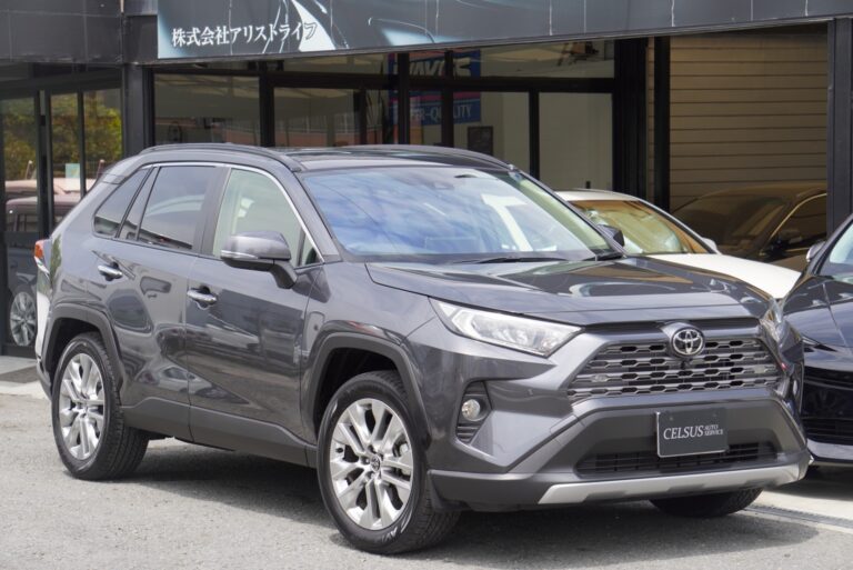 【トヨタ・RAV4 2.0 G Zパッケージ 4WD】買取させて頂きました！（中古車買取・中古車売却） | 大阪府寝屋川市のCELSUS AUTO SERVICE（セルサスオートサービス）